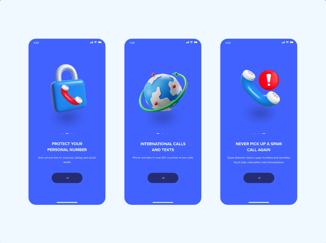 Browse thousands of Phone Onboarding images for design inspiration ...