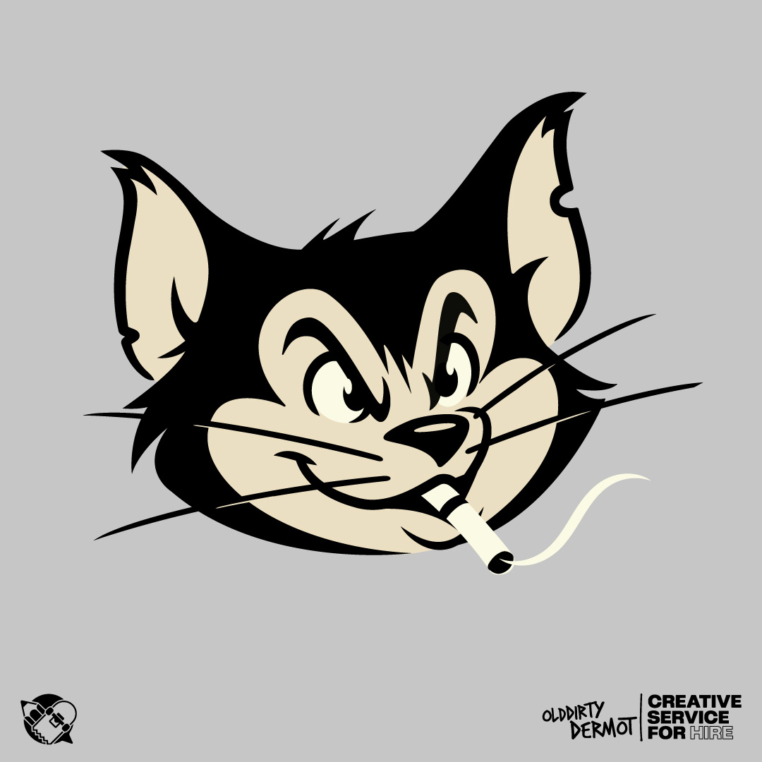 WIP..Crazy Cats by Dermot Reddan on Dribbble