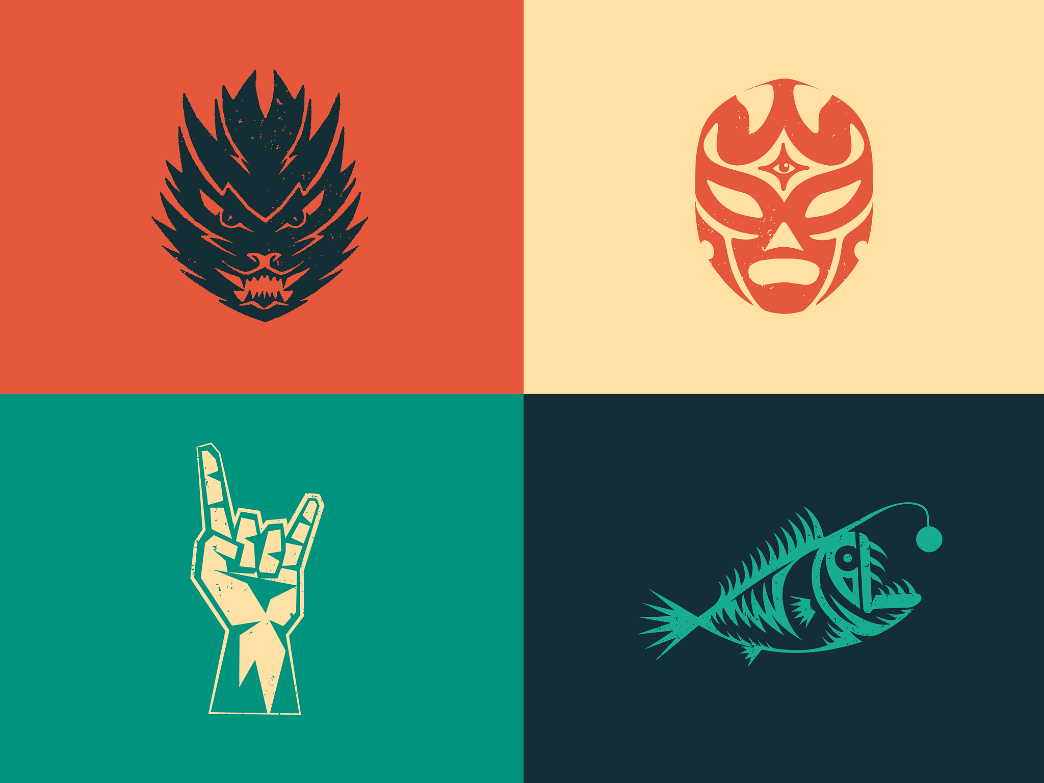 Rando logo designs and ideas: 2023 edition by Lachlan Kiernan on Dribbble