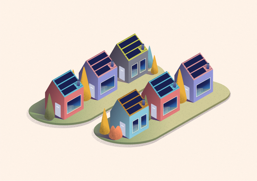 Solar Neighborhood by Ethan Hackett on Dribbble