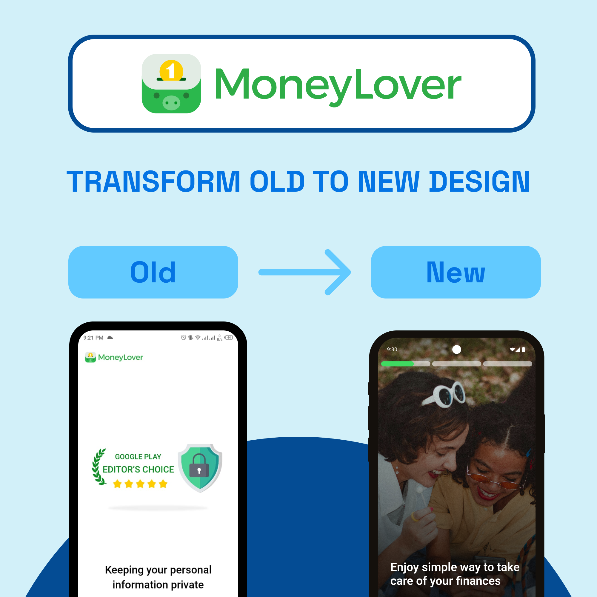 Money Lover UI Redesign: A Sleeker, More Intuitive Experience by ...