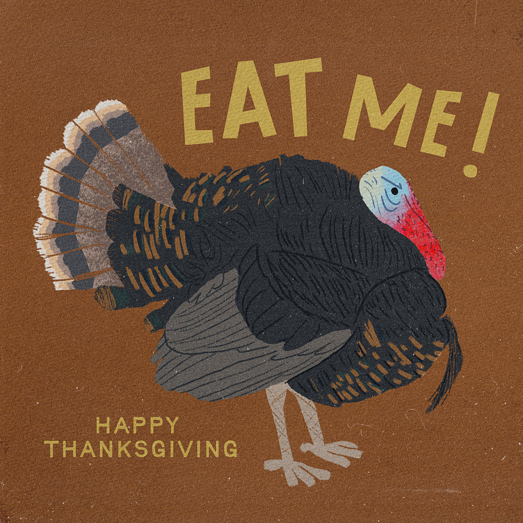 Mean Turkey by Zayne Parmiter on Dribbble