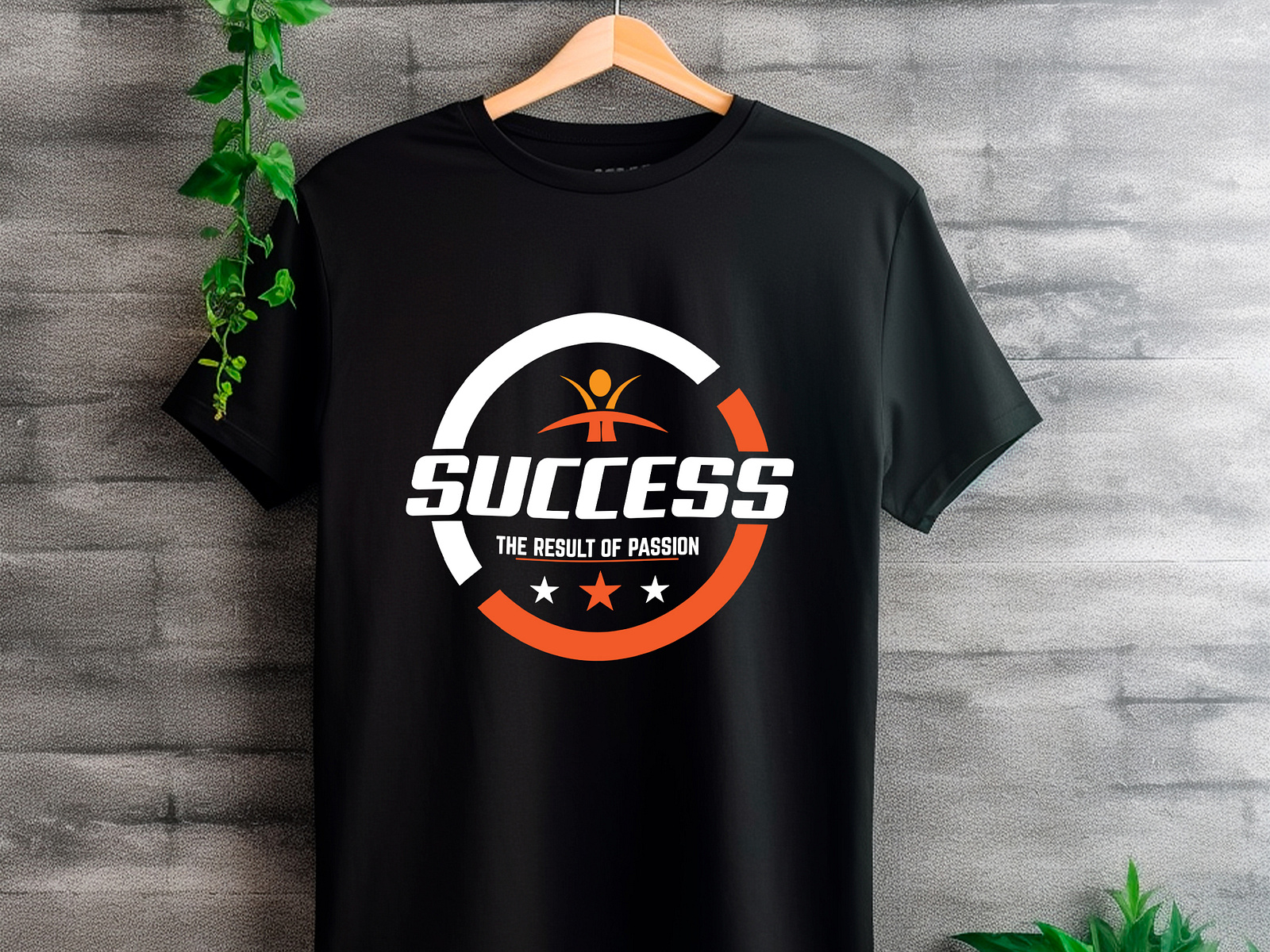 Success Typography T shirt Design by Md Shahidul Islam on Dribbble