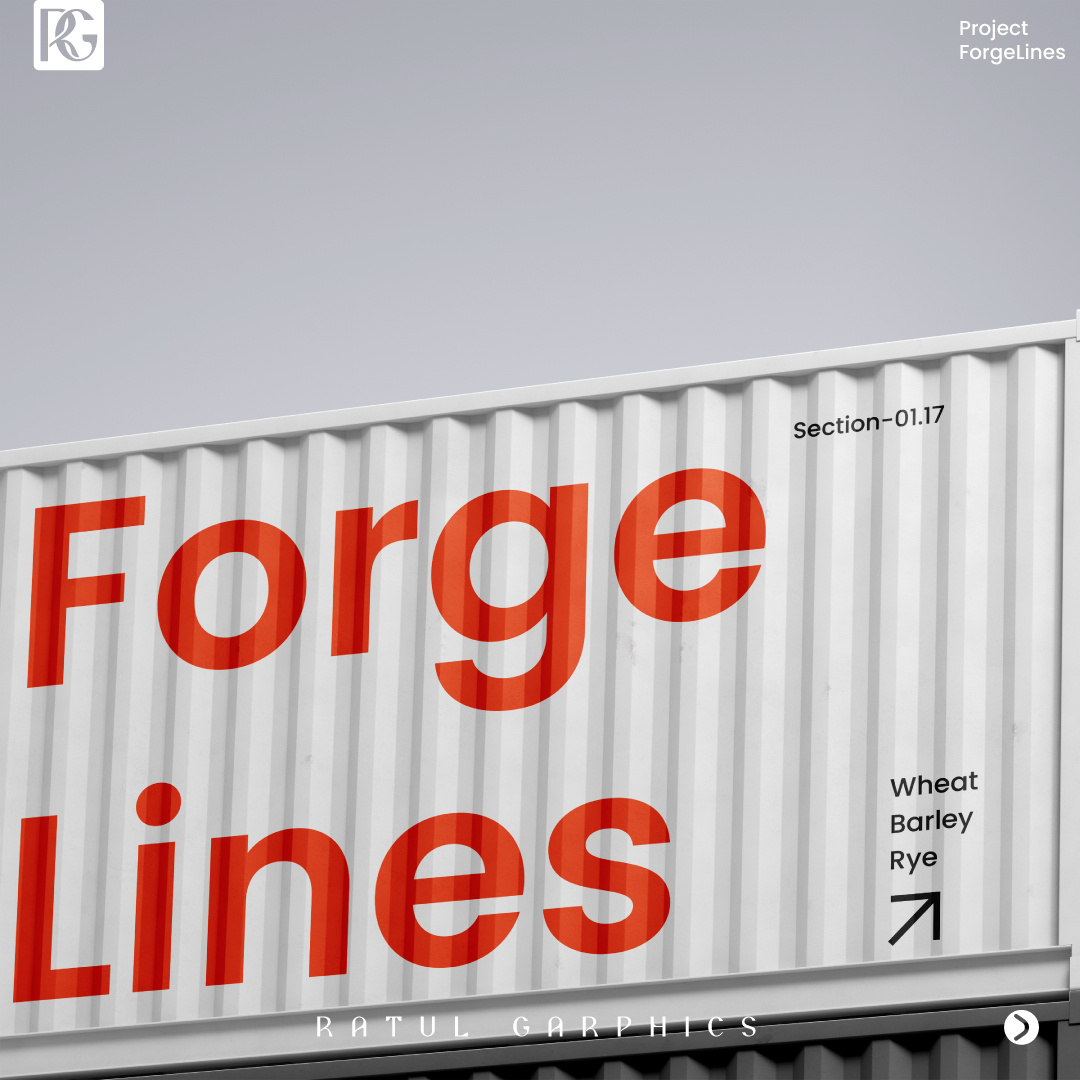 ForgeLines Logo and Branding design by Ratul graphics on Dribbble