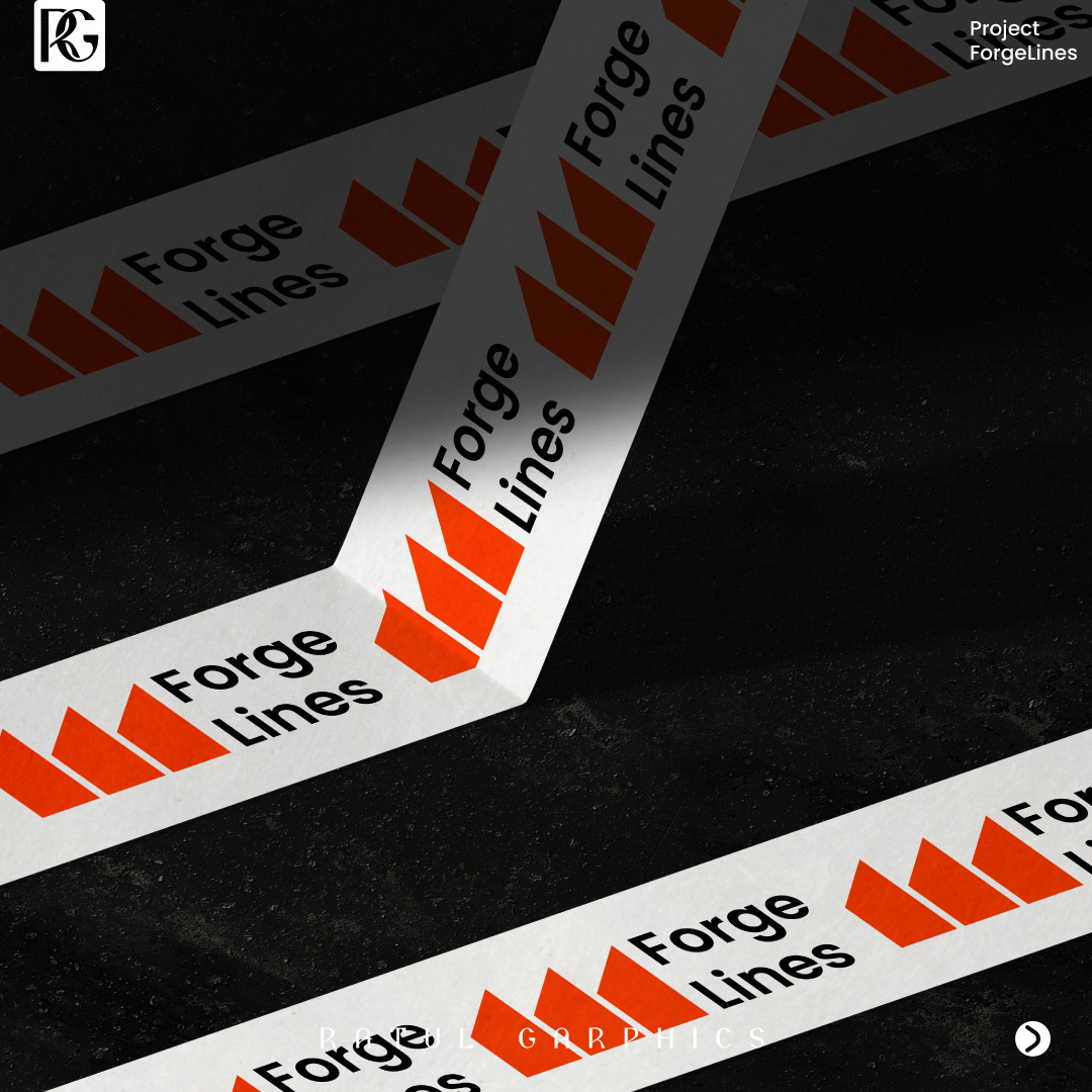 ForgeLines Logo and Branding design by Ratul graphics on Dribbble