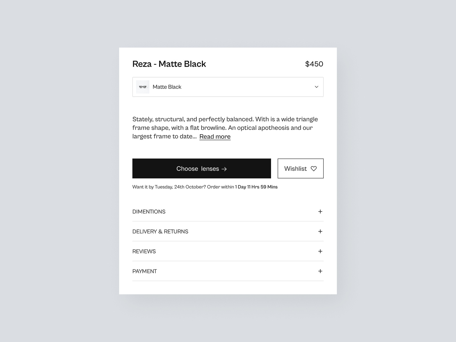 E-commerce website add to bag/cart by Fedi Chaouch on Dribbble