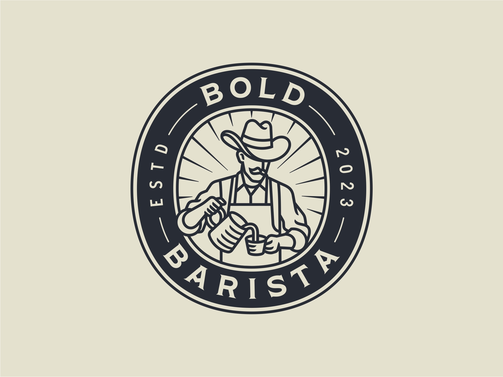 Bold Barista - Branding by Muhammad Bagus Prasetyo for Skilline Design ...