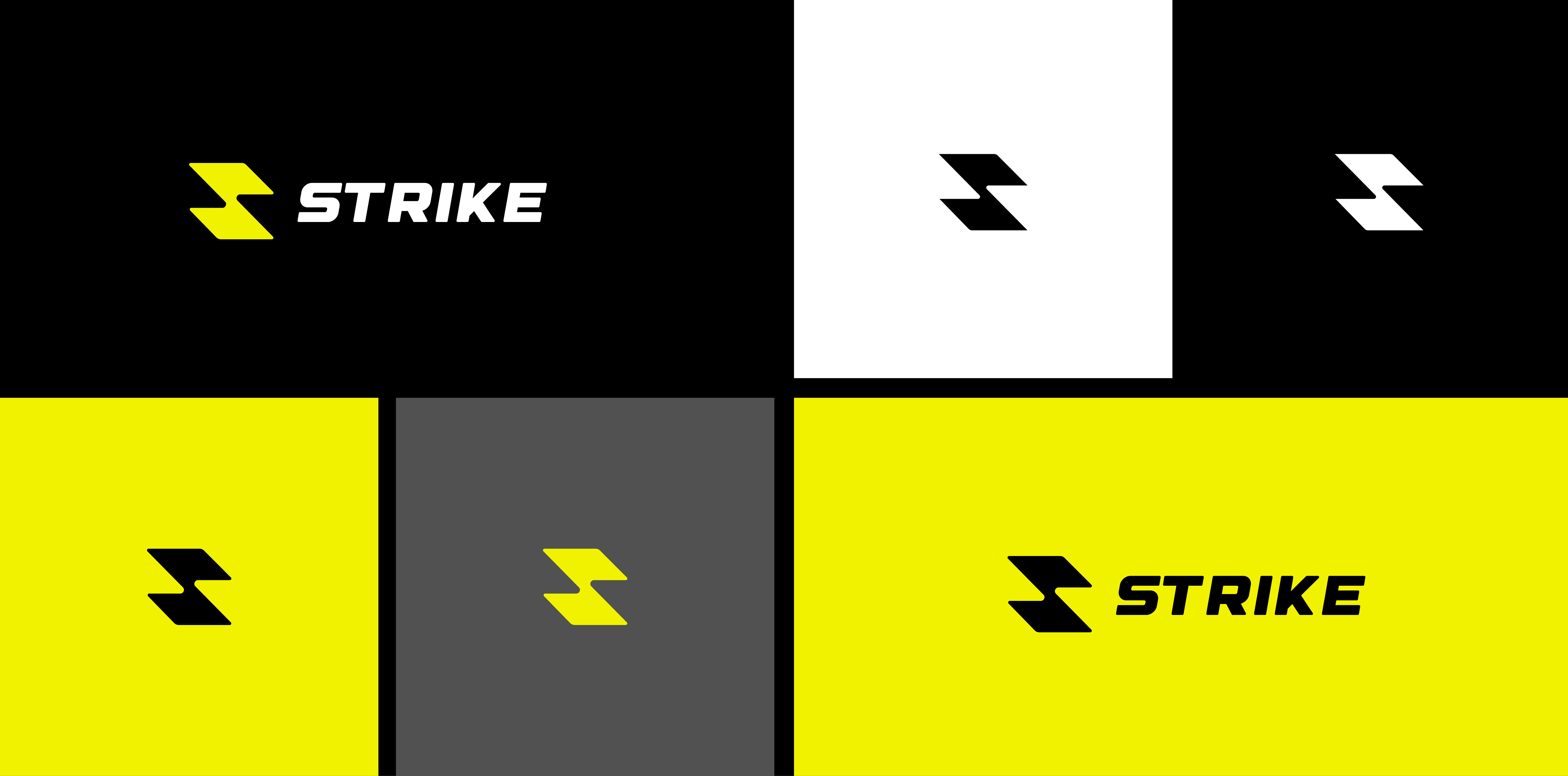 Strike Sports Branding. by Shahnewaj Palash on Dribbble