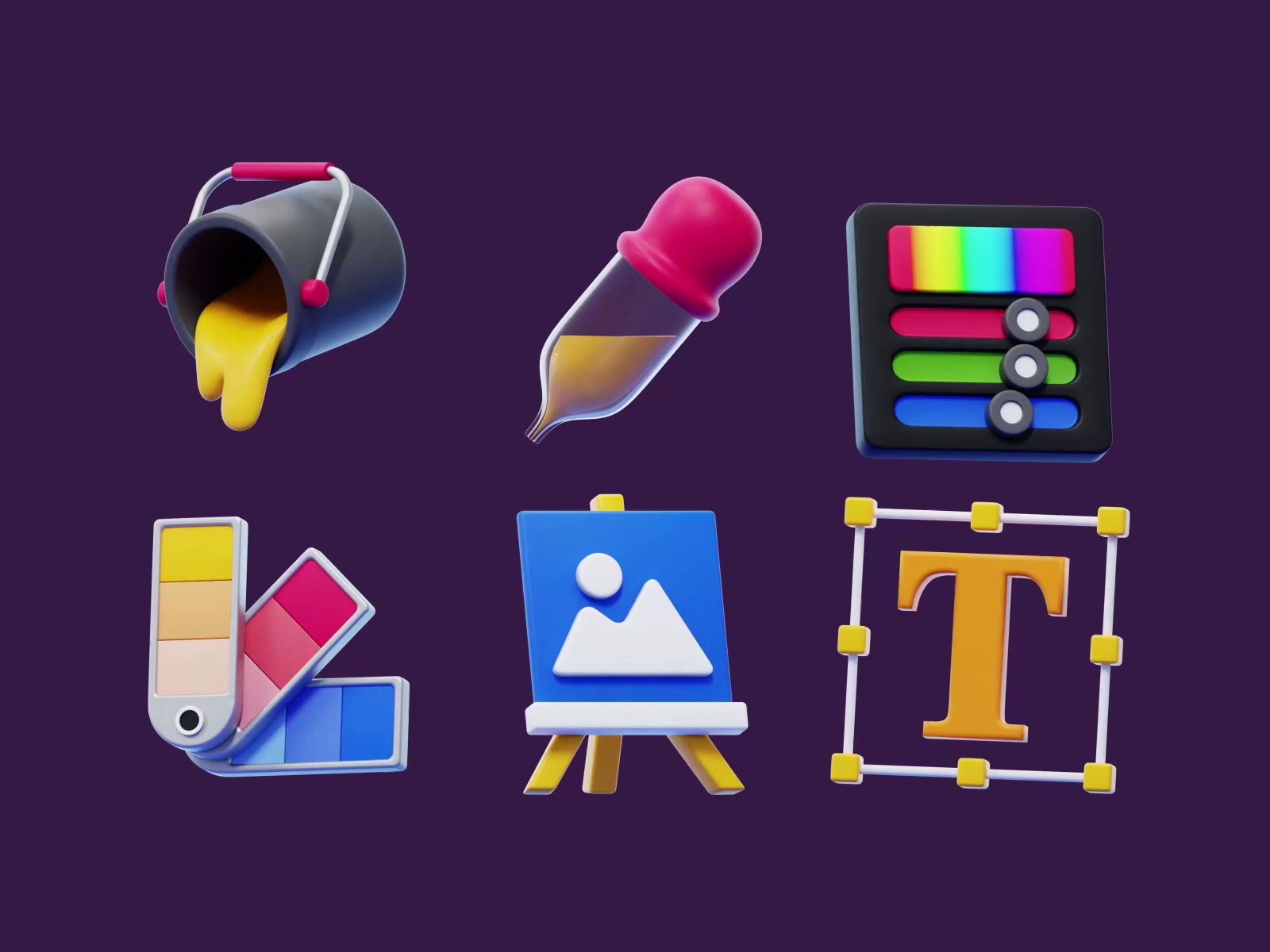 Graphic Designer Tools - 3D icon Motion by M Wildan Cahya Syarief on ...