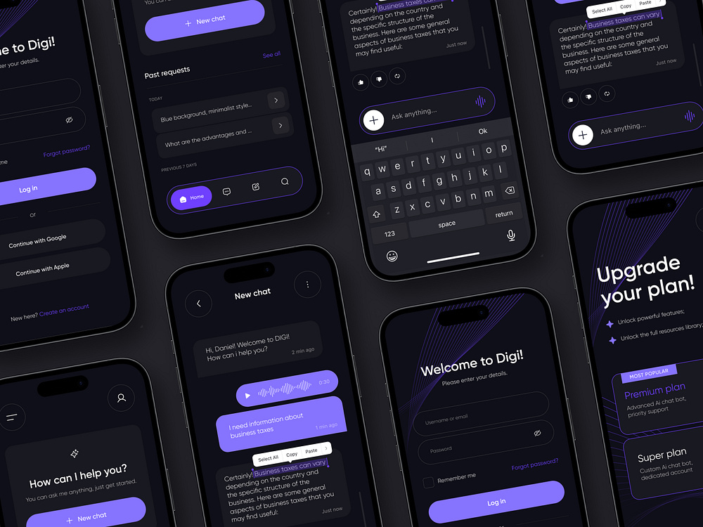 Browse thousands of Chat App images for design inspiration | Dribbble