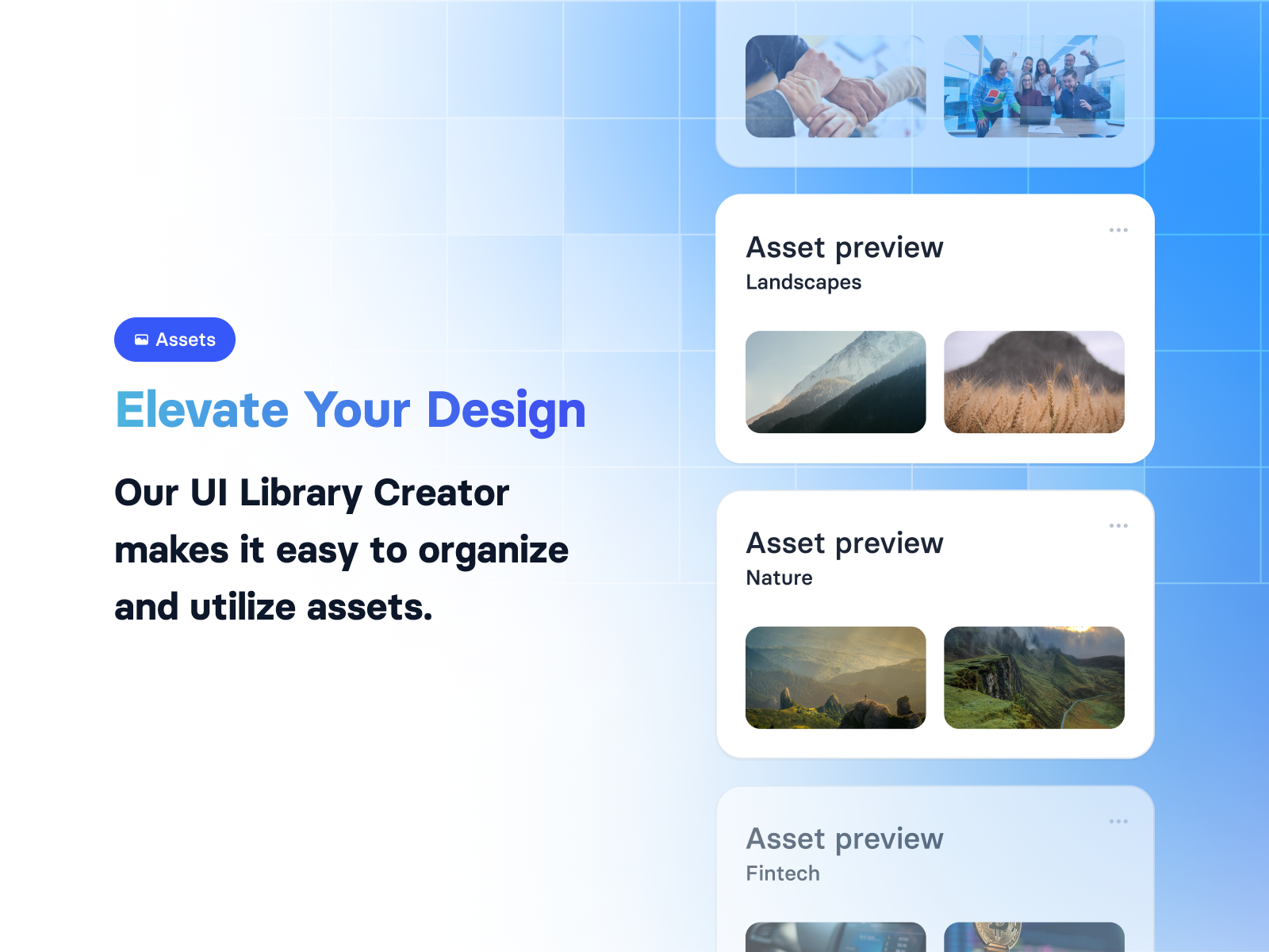 📚 UI Library Creator — Original take on Generative UIs. by Pat Wasik ...
