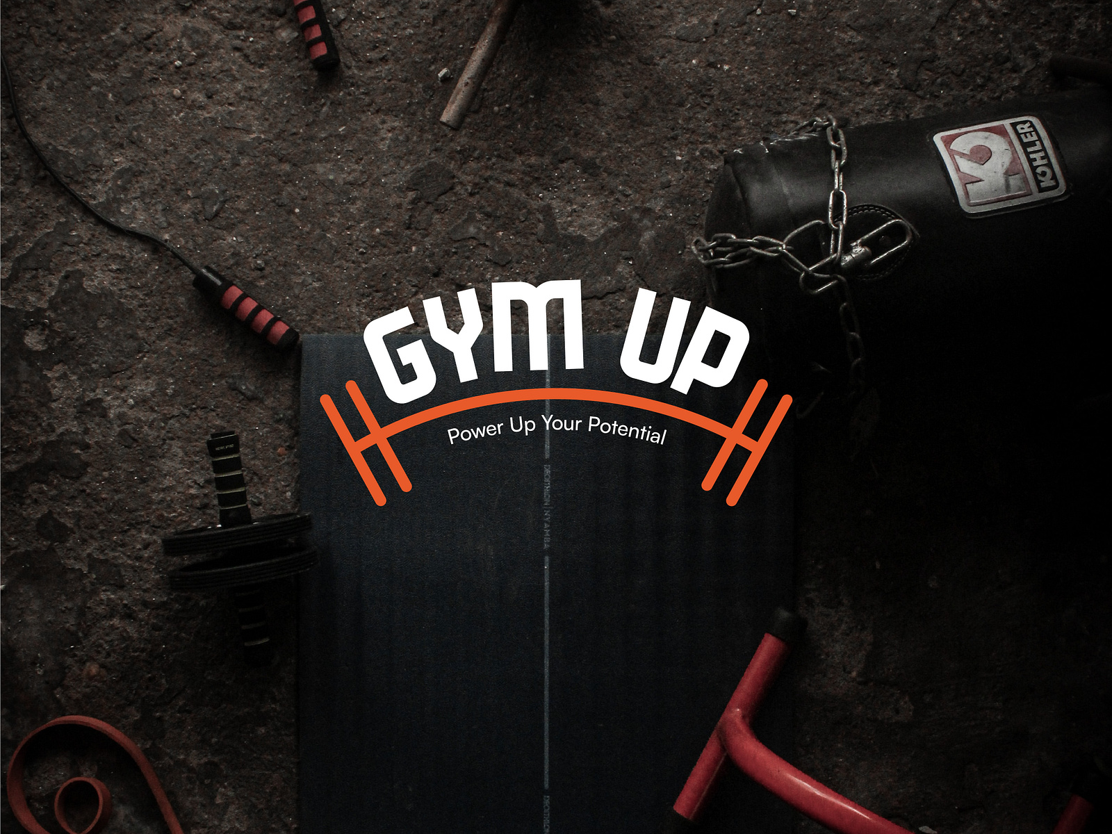 Gym Logo Design by Muhammad Umar on Dribbble