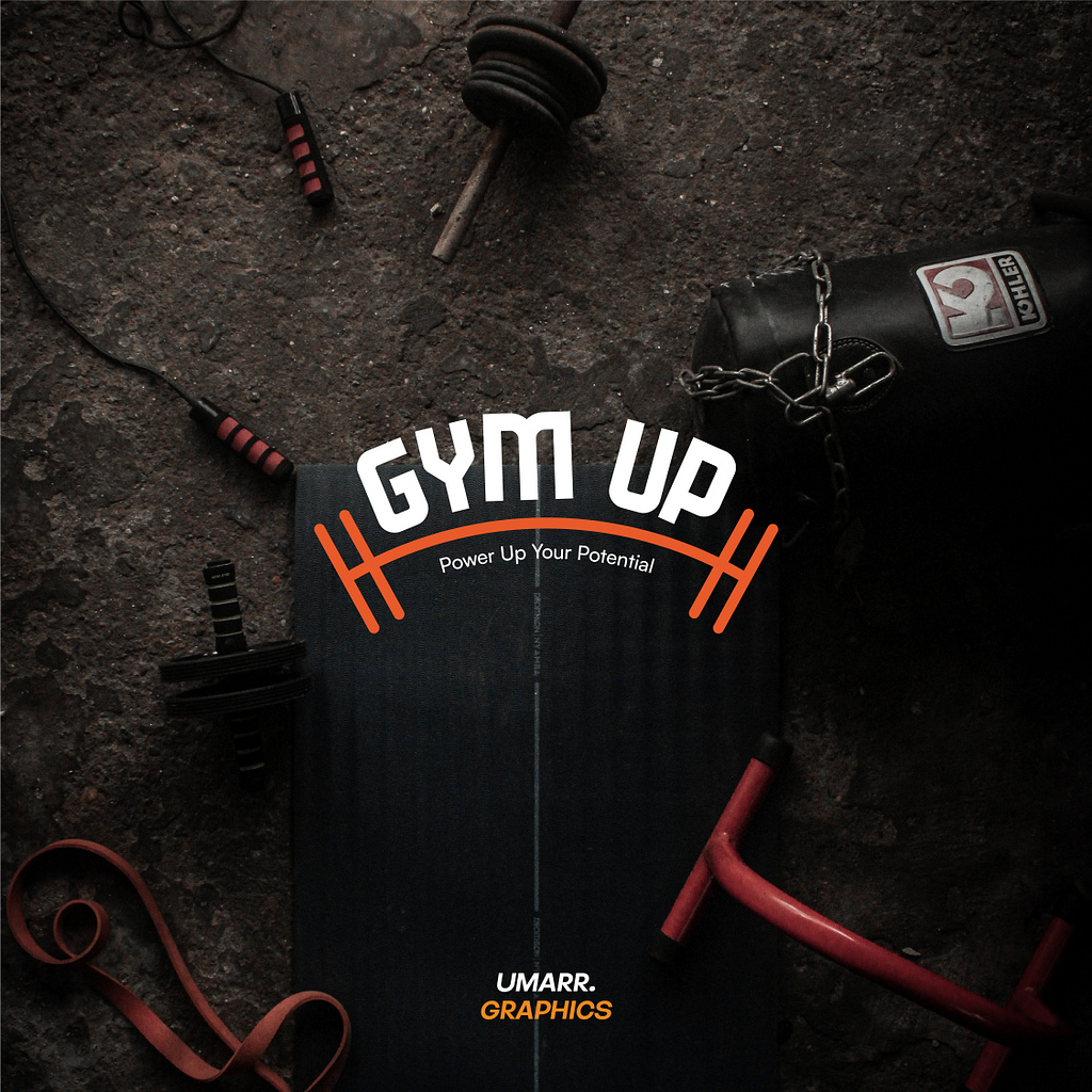 Gym Logo Design by Muhammad Umar on Dribbble