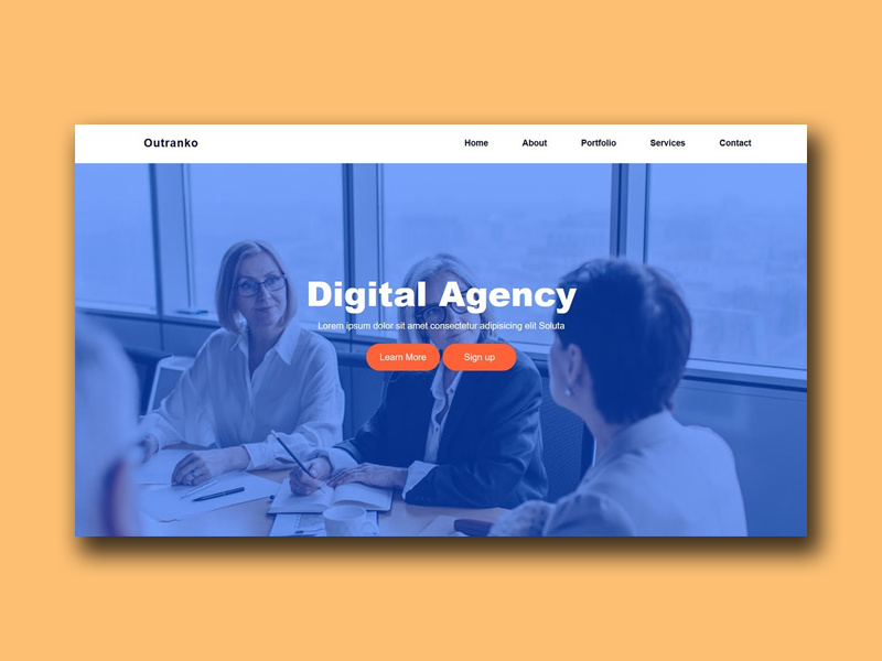 Responsive Web Layout Design by divinectorweb on Dribbble