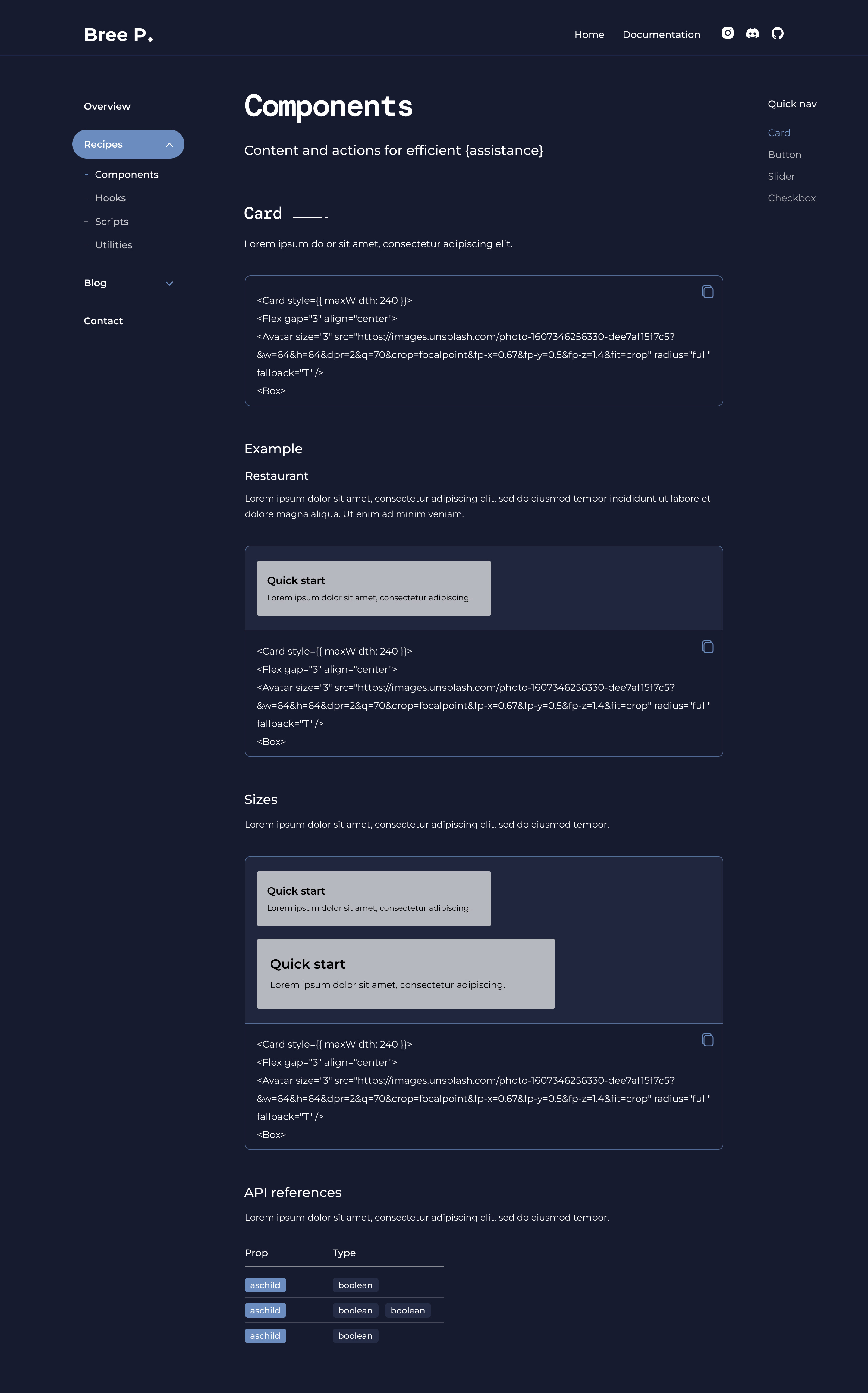 Software engineer portfolio website by Aisaa on Dribbble