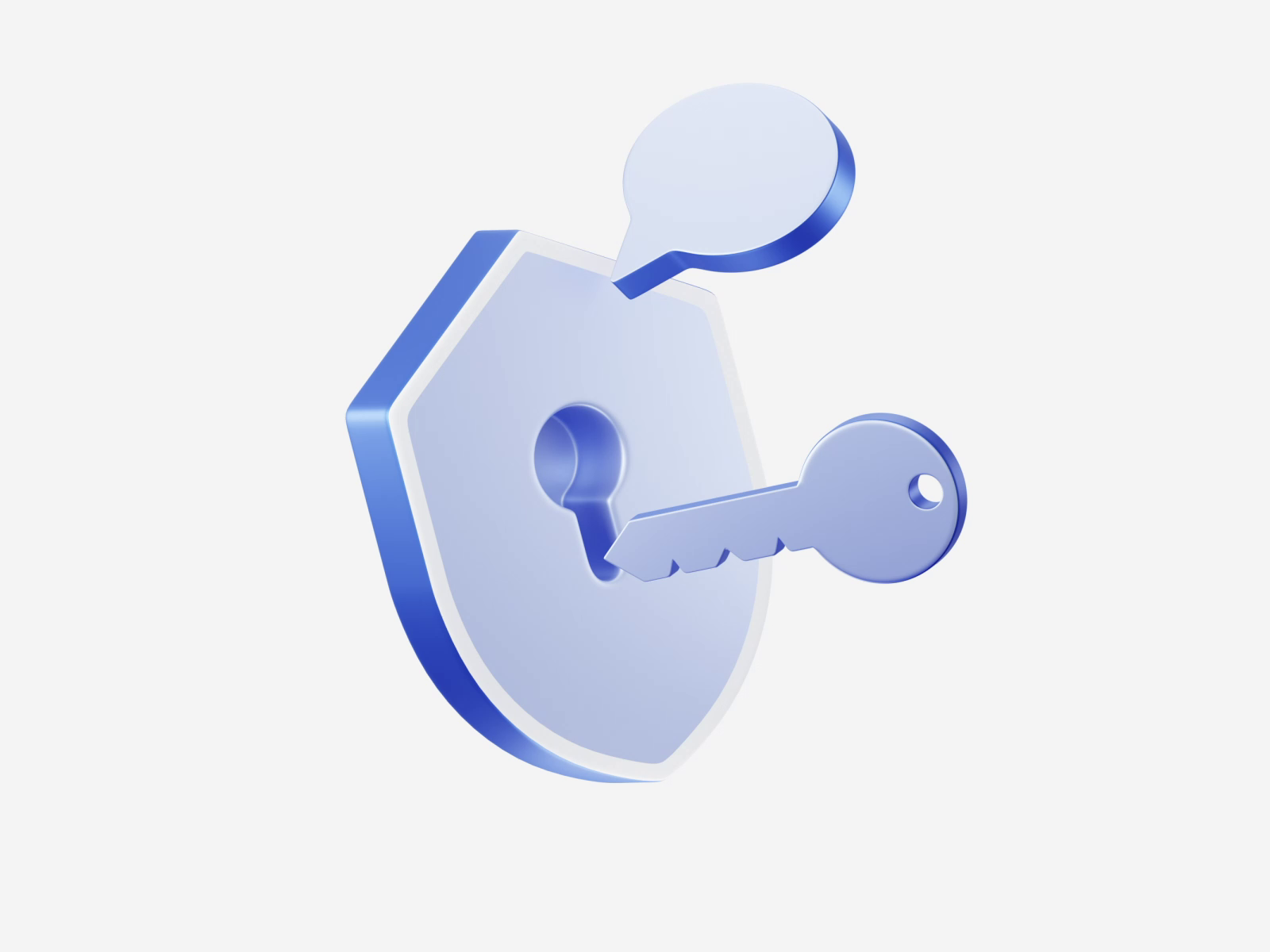 Secure lock and key by Dimotion on Dribbble