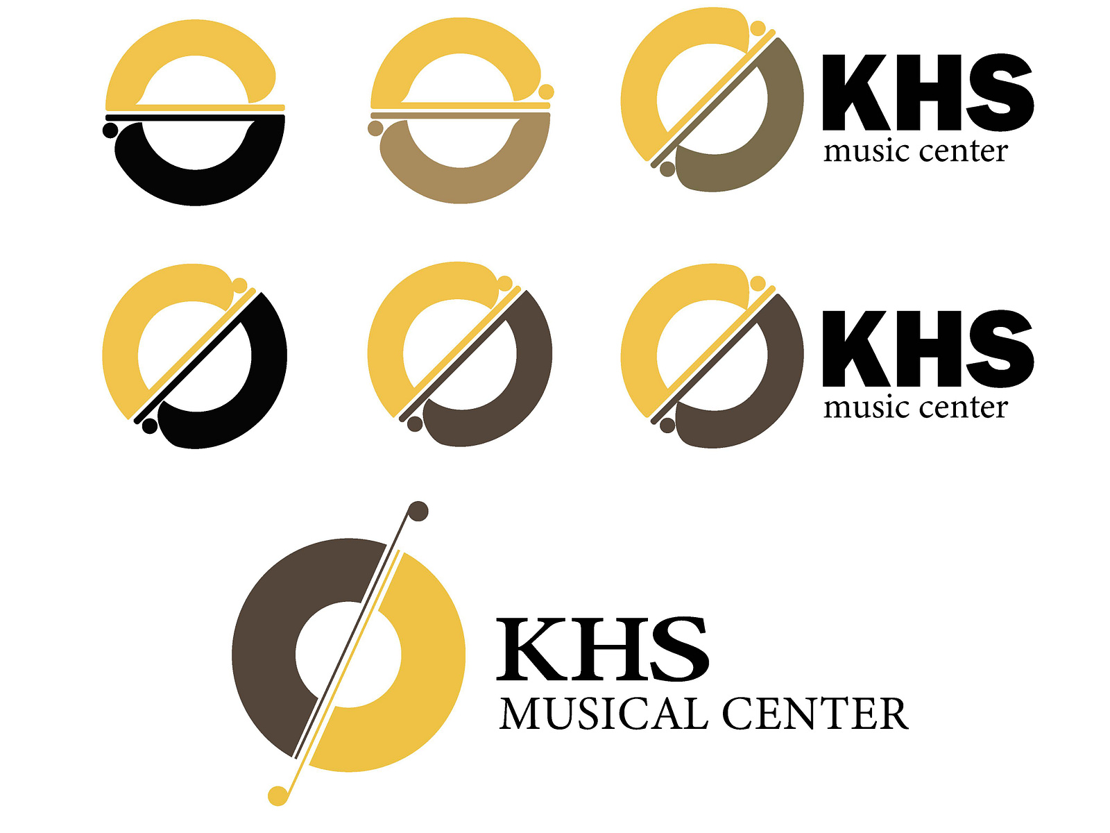 KHS logo redesign practice by Kathy Shu on Dribbble