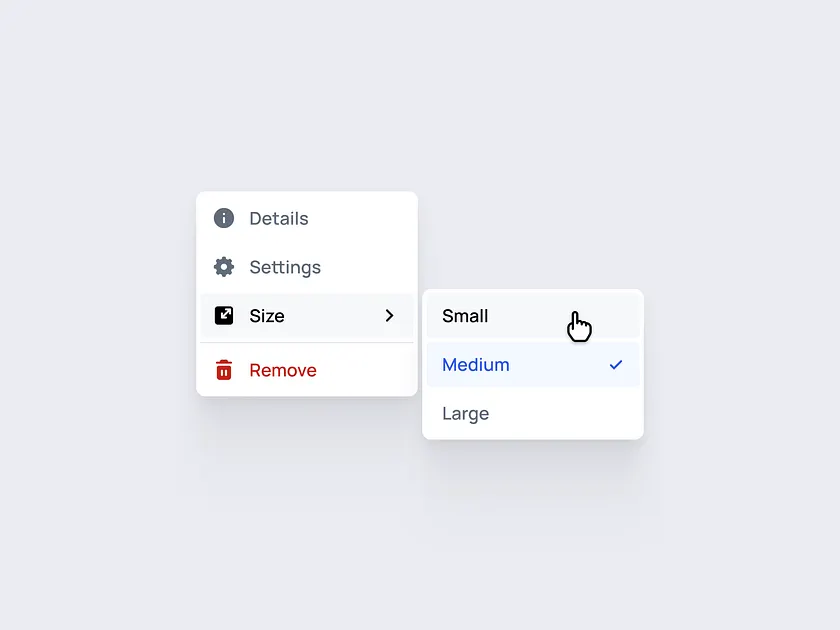 Browse thousands of Multi Level Dropdown images for design inspiration ...