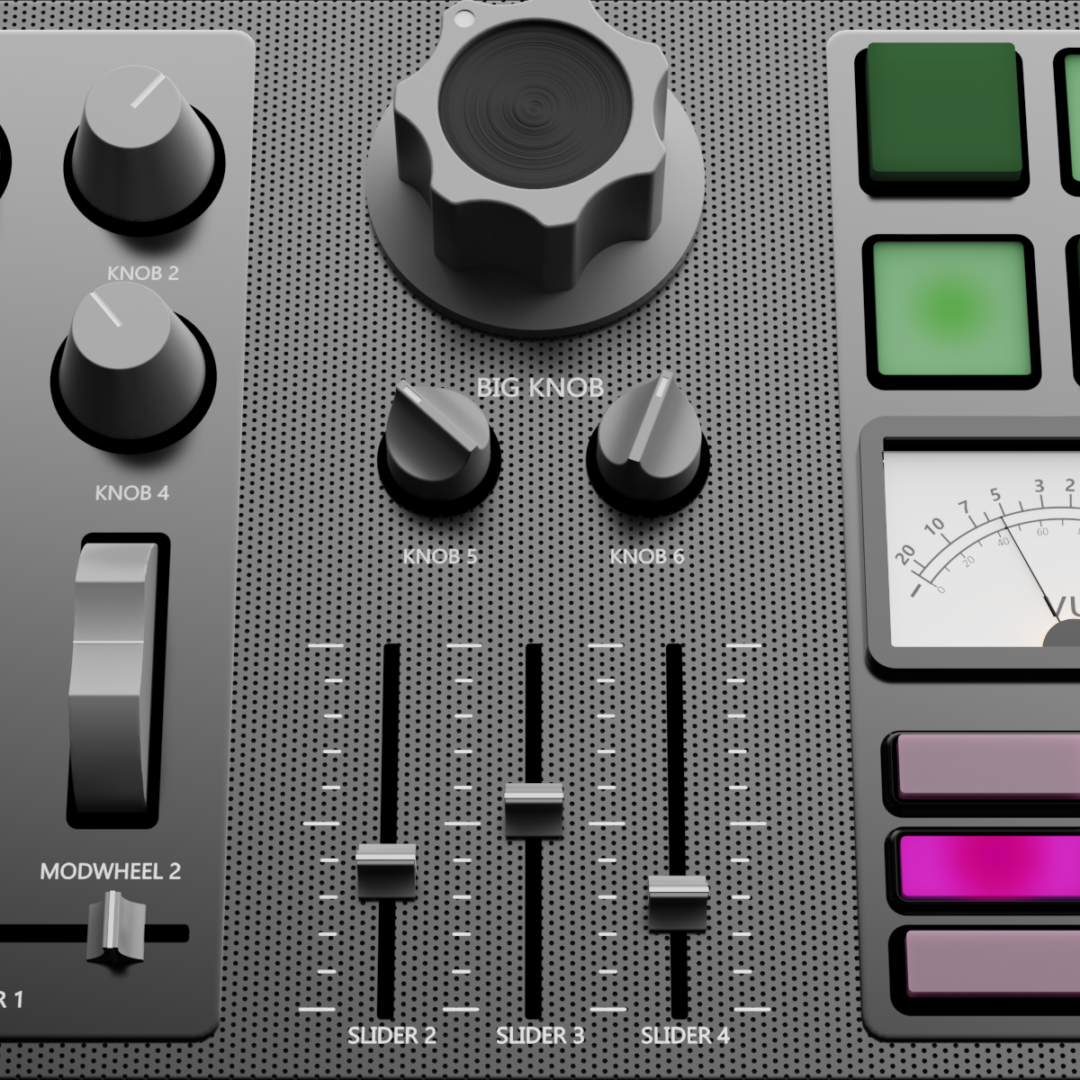 VST PLUGIN UI kit-01 by AudioUi on Dribbble