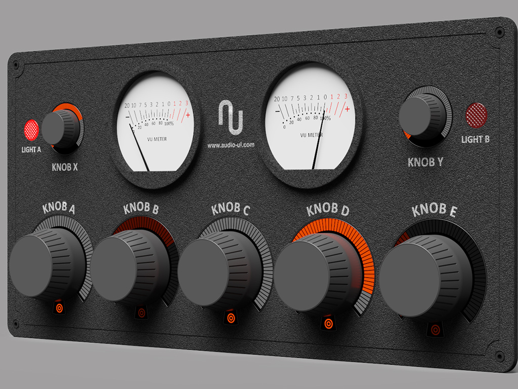 VST PLUGIN UI kit-07 by AudioUi on Dribbble