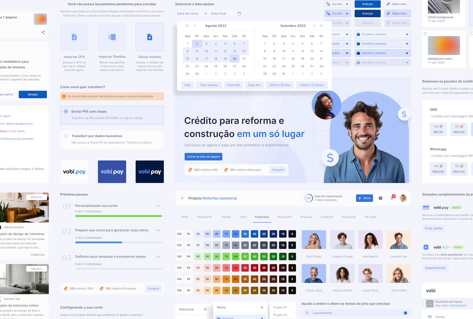 Vobi Design System by Luis Carvalho on Dribbble