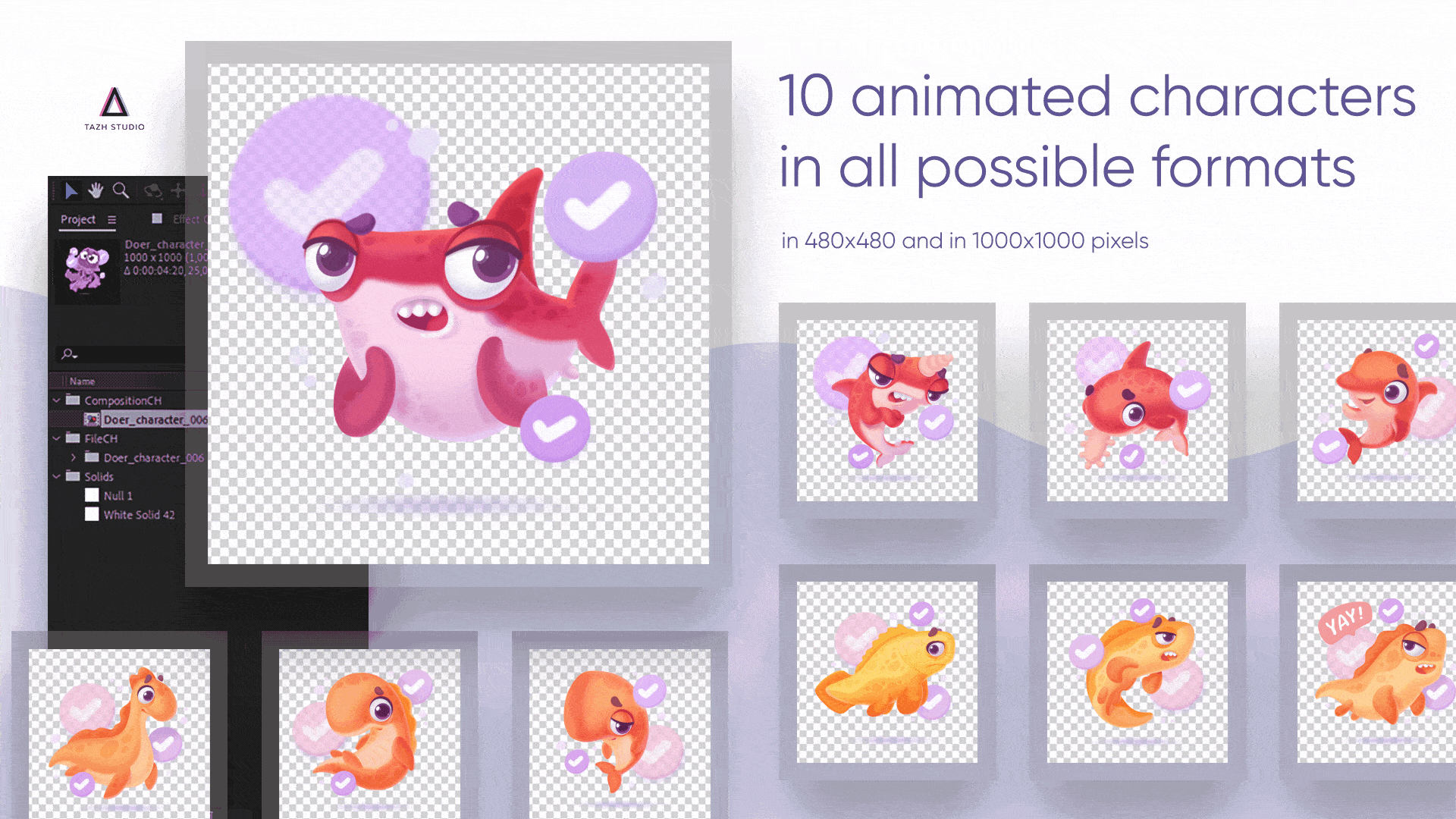 Animated Evolution: A Journey of Transformation Volume 6 by Tazh Studio ...