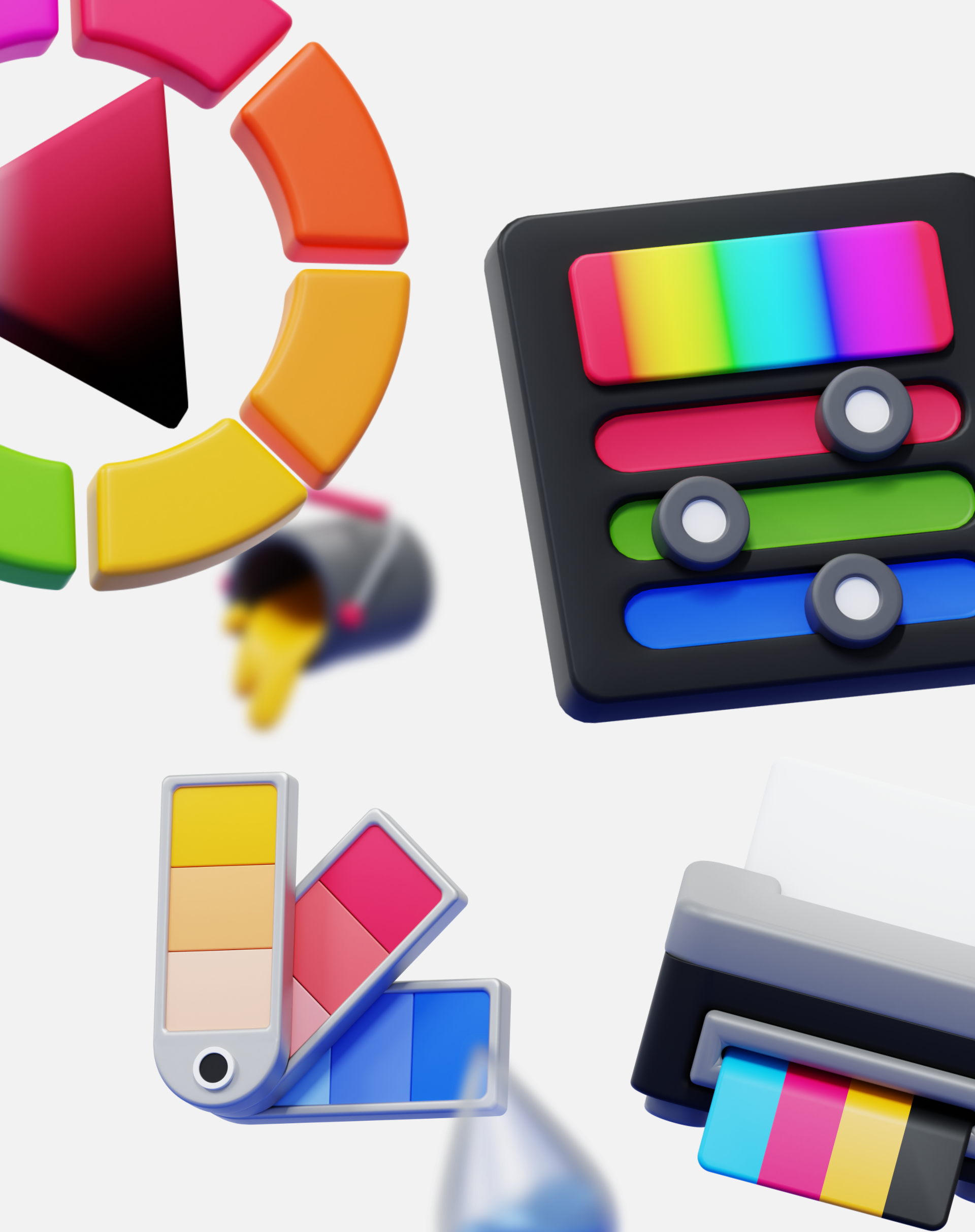 Graphic Designer Tools - 3D icon Motion by M Wildan Cahya Syarief on ...
