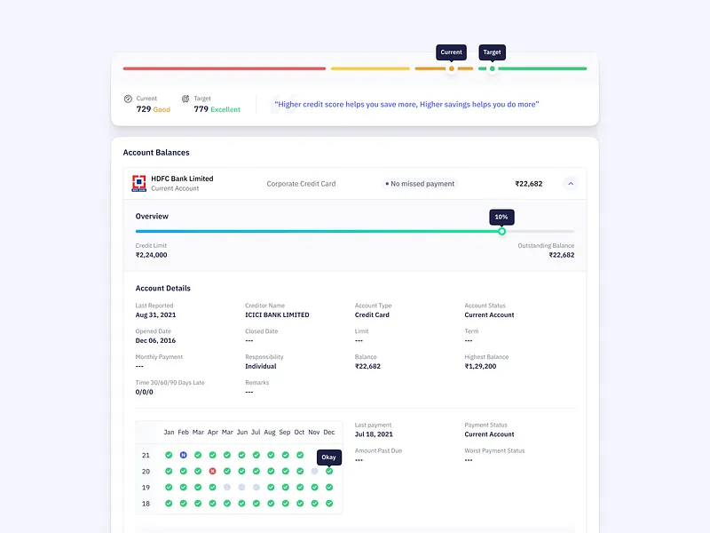 Credit Score designs, themes, templates and downloadable graphic ...