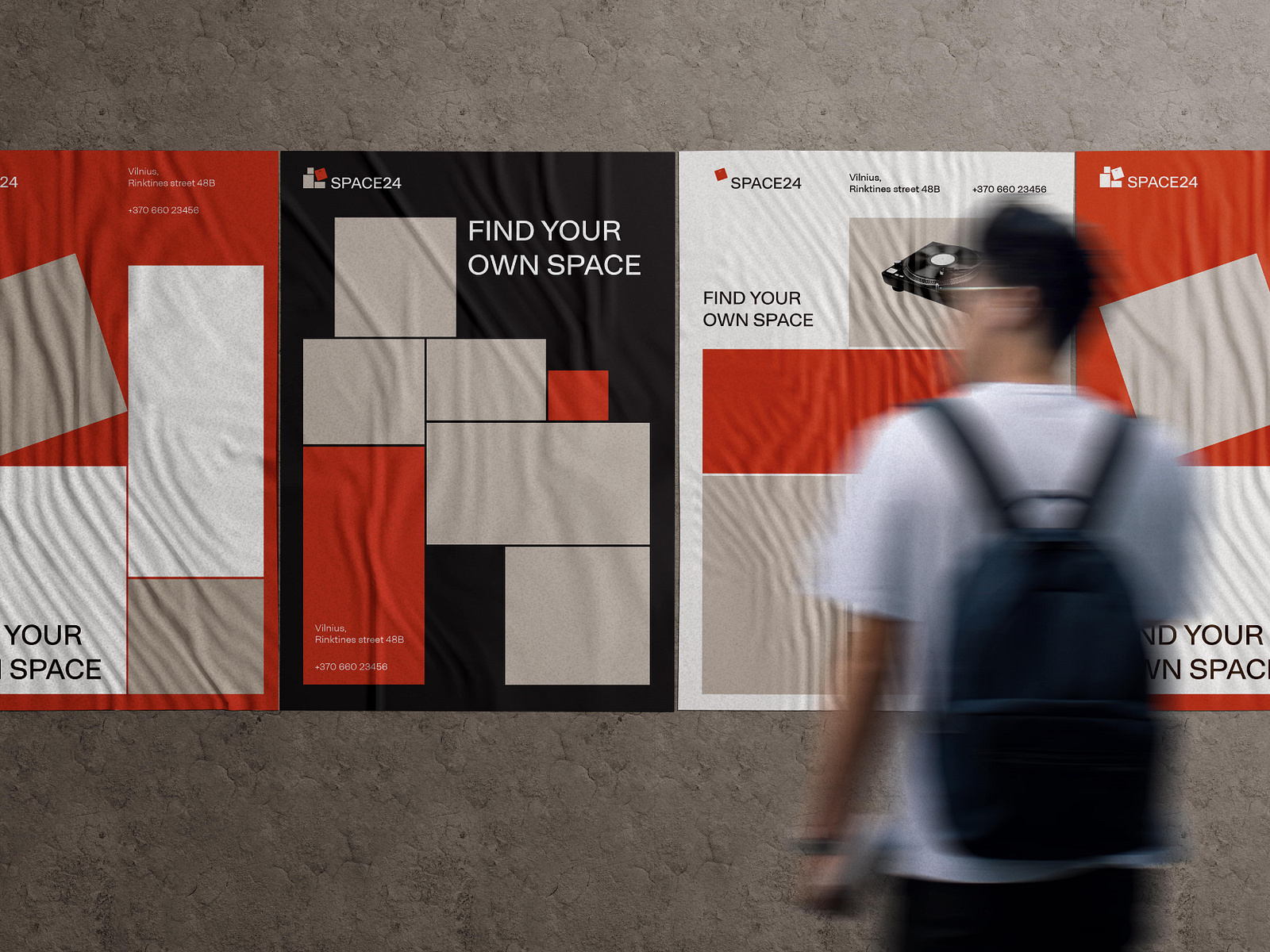 SPACE 24 Posters by Moloko Creative Agency on Dribbble