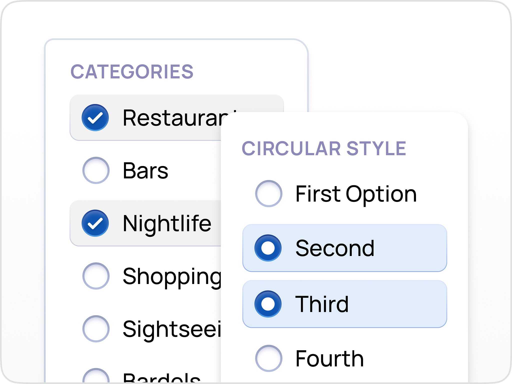 Inspiring Checkbox UI Designs to Elevate Your User Experience by Roman ...