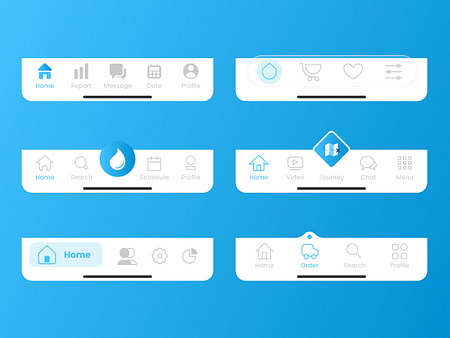 Browse thousands of Bottom Navigation UI images for design inspiration ...