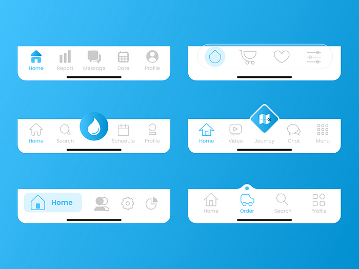 Browse Thousands Of Bottom Navigation Ui Images For Design Inspiration