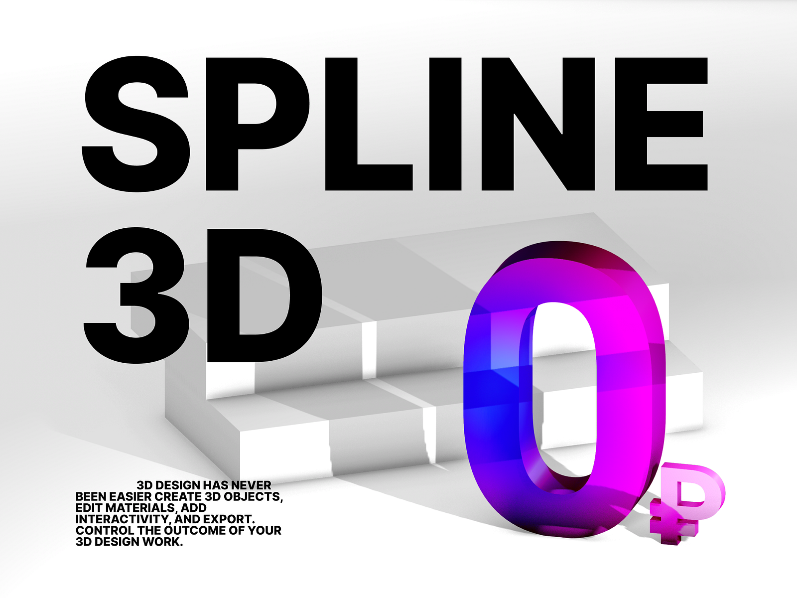 Spline 3D for by Kalinin School of Design on Dribbble