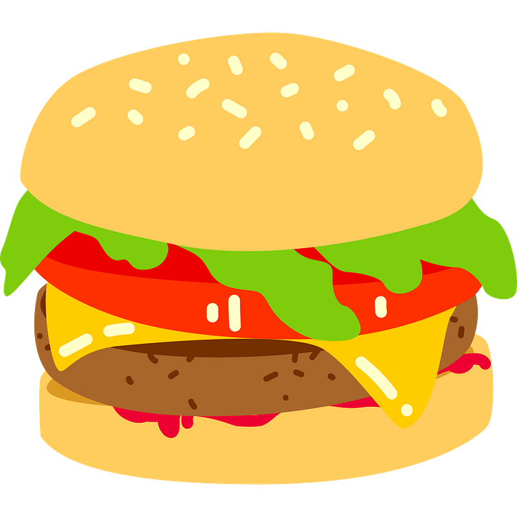 Burger Animation By Chaka32 On Dribbble
