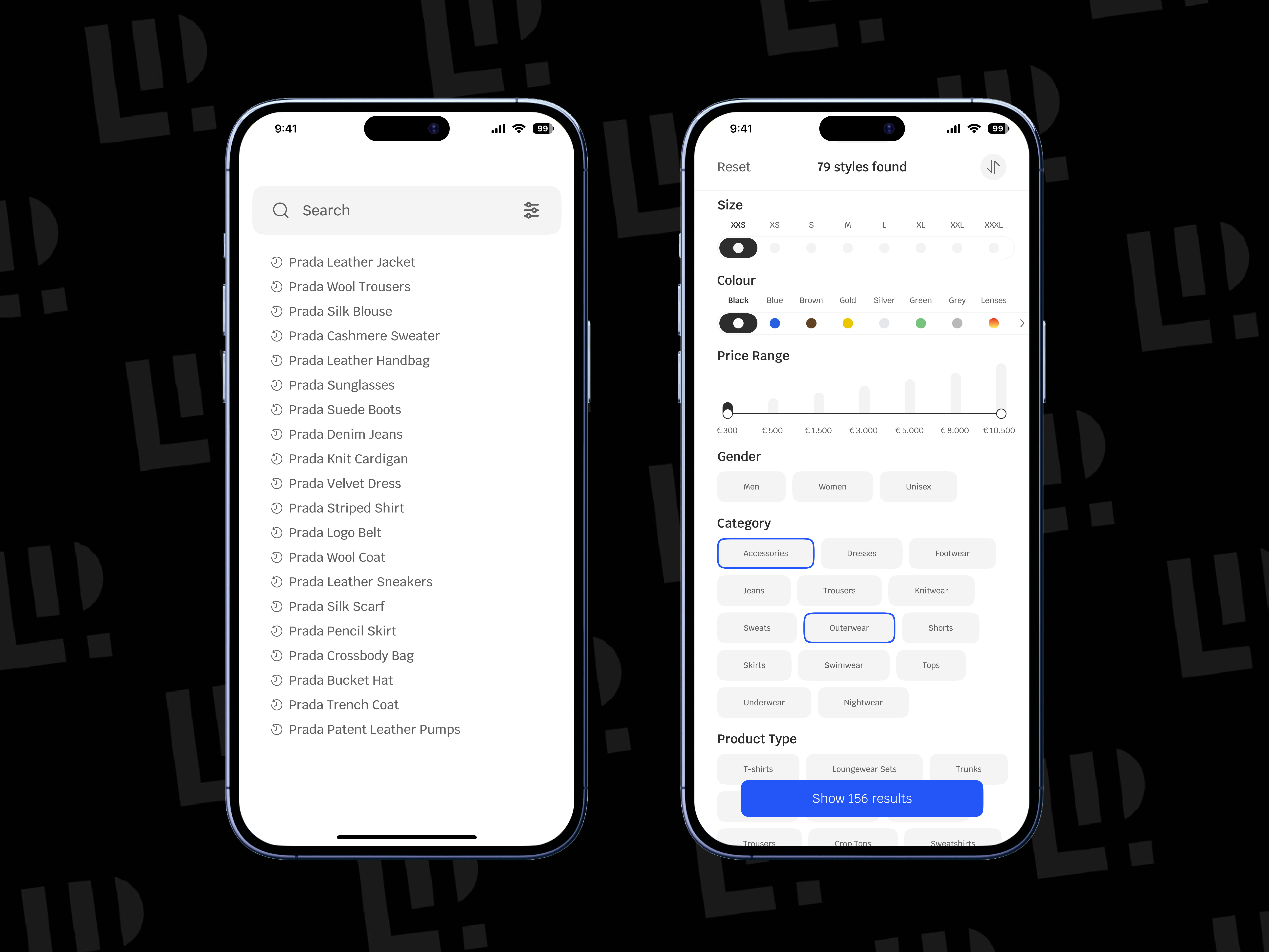 Search Function Mobile Search Tool by Iryna Lohush on Dribbble