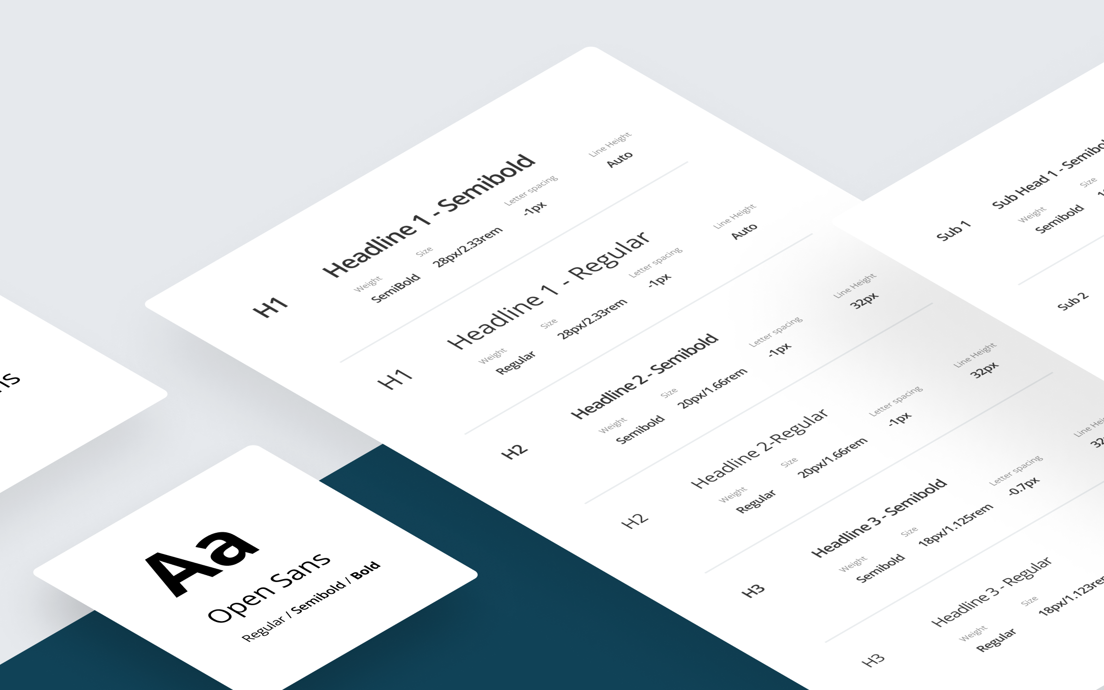 Relias | Atoms | Typography by Jean Massad for Konpo on Dribbble