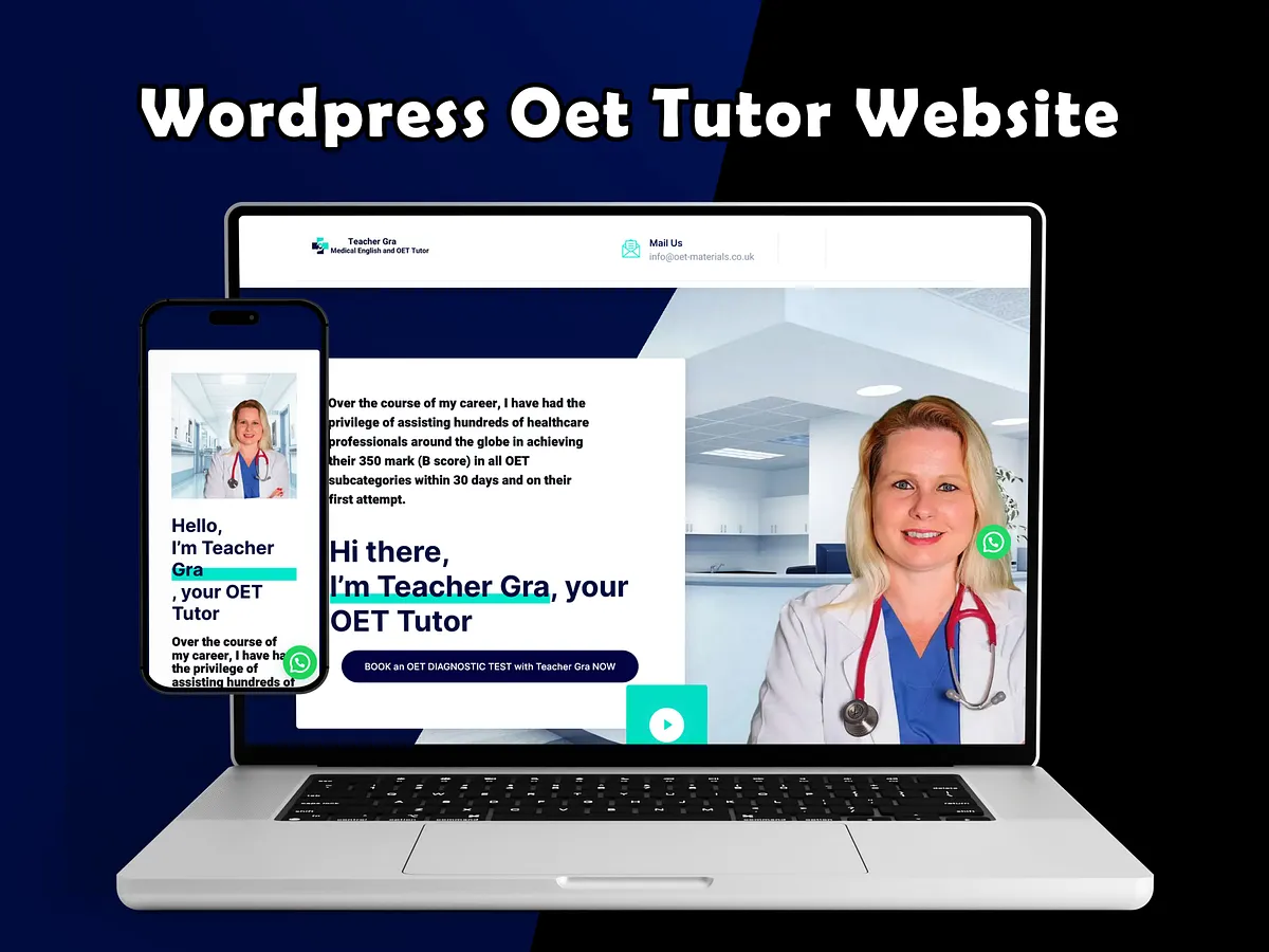 Tutor Website designs, themes, templates and downloadable graphic ...