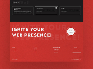 Browse thousands of Footer Design images for design inspiration | Dribbble