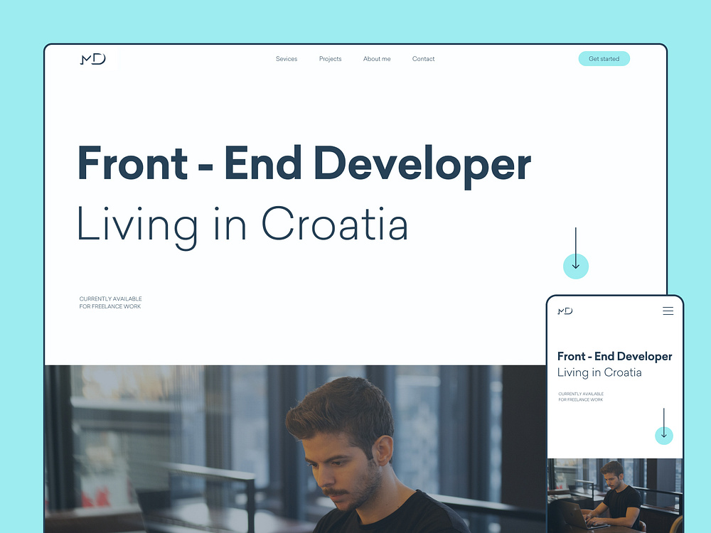 Front End designs, themes, templates and downloadable graphic elements ...