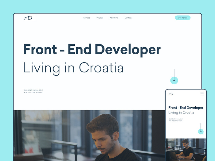 Front End designs, themes, templates and downloadable graphic elements ...