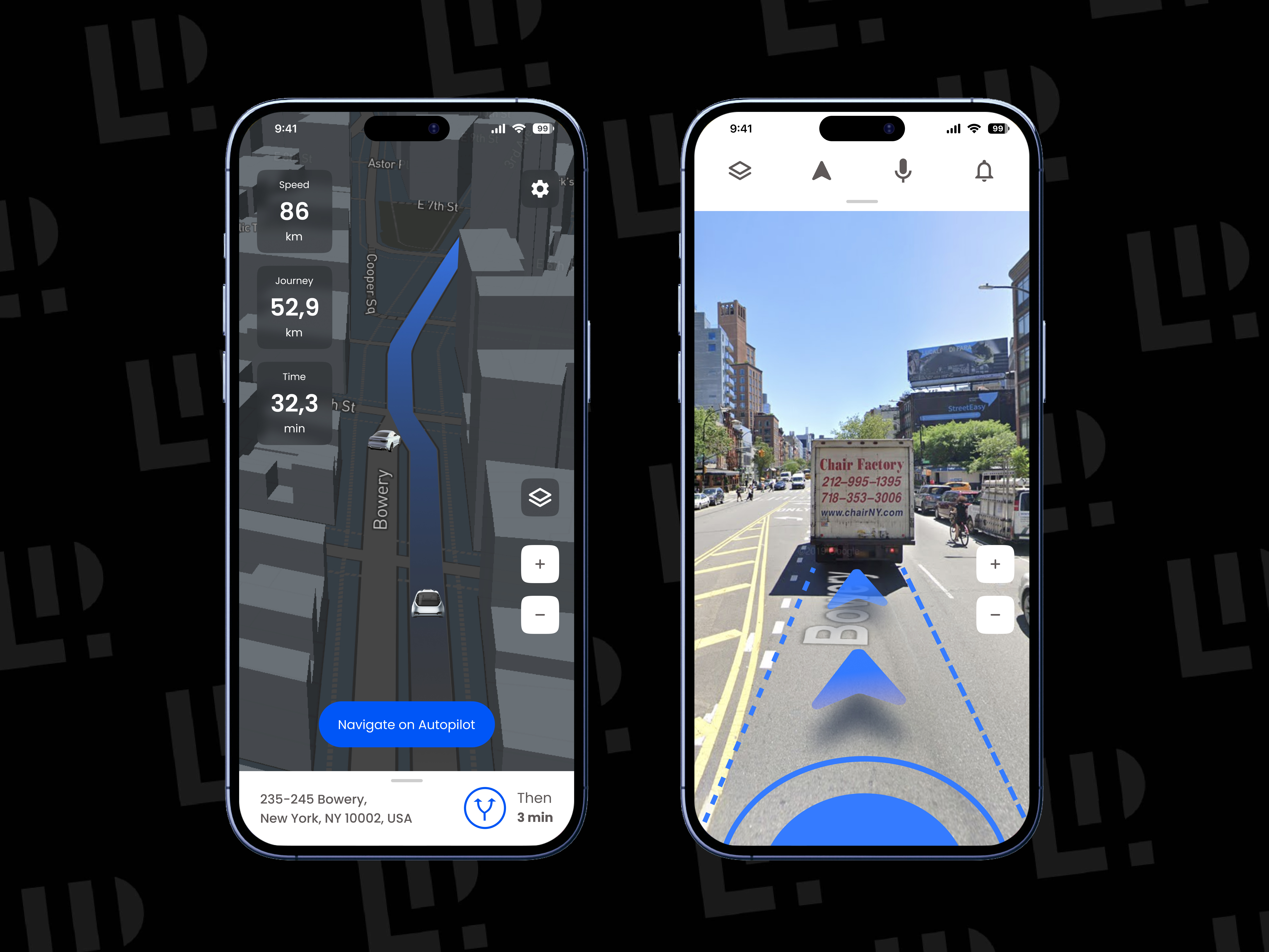 GPS Navigation Mobile App Real-Time GPS Guidance by Iryna Lohush on ...