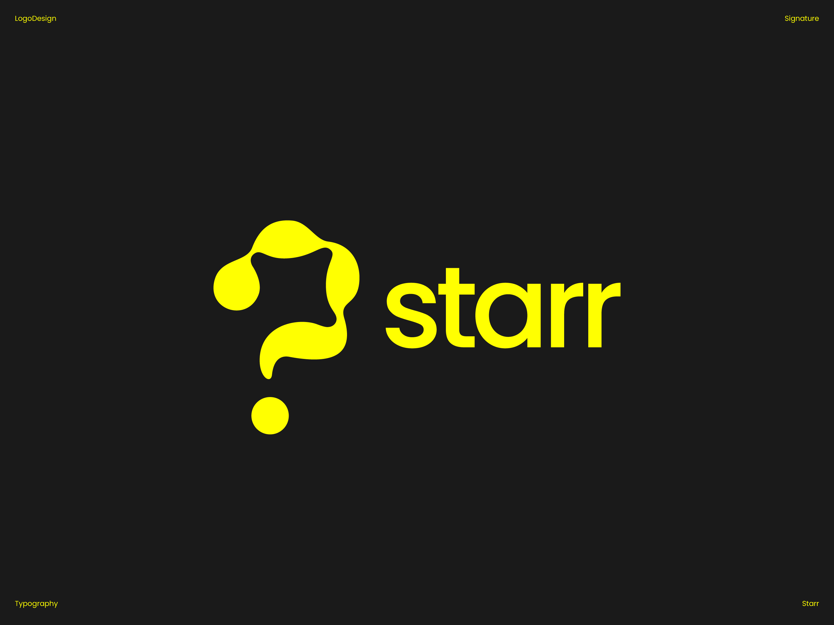 Starr Logo Design by Kaveen D on Dribbble
