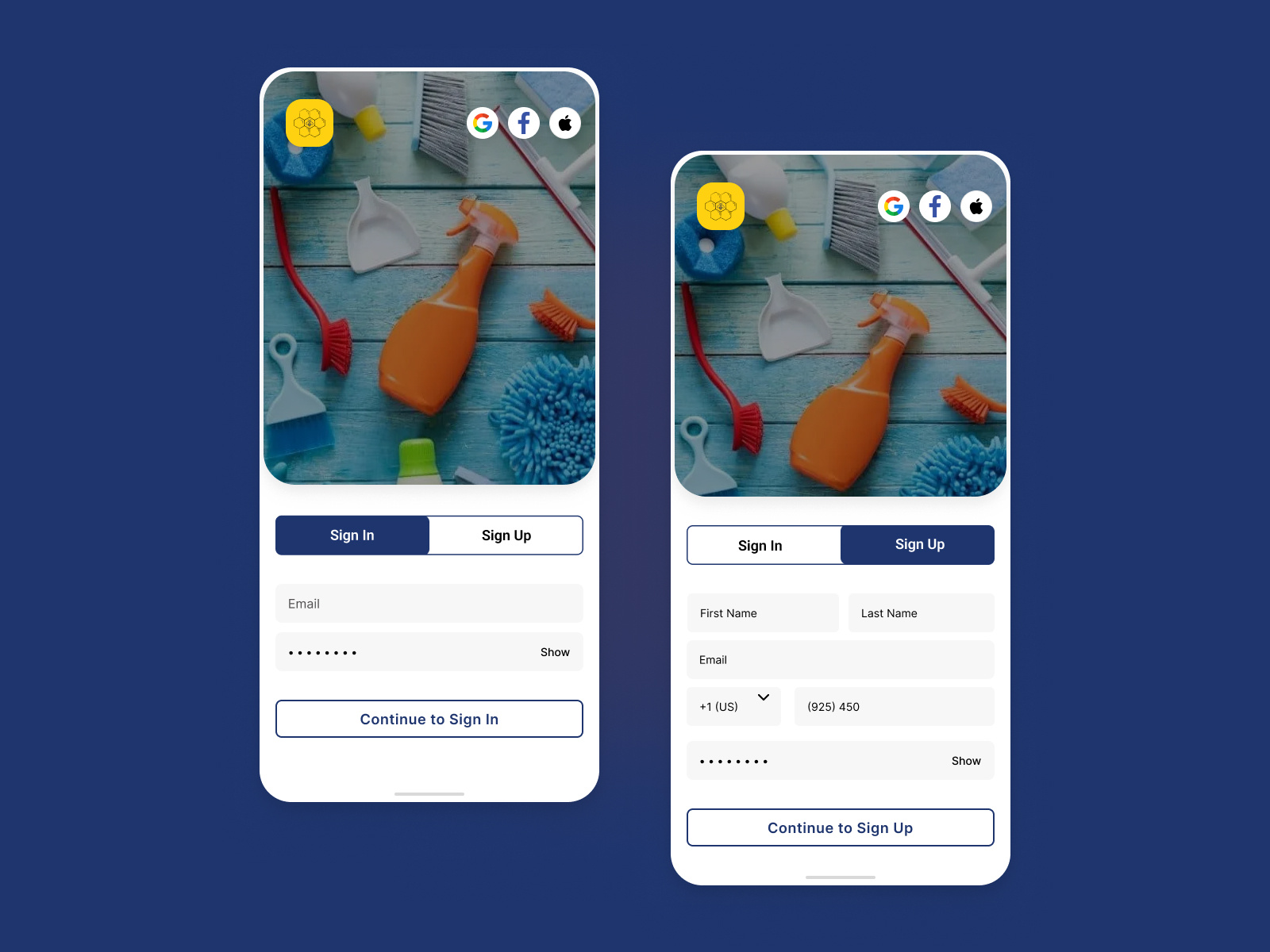 Browse thousands of Form Flutter images for design inspiration | Dribbble