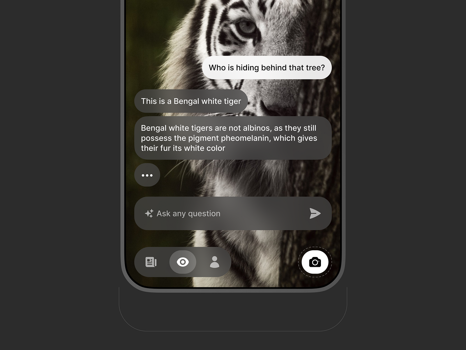 GPT-4 AR Assistant by Vadim Prisyachev on Dribbble