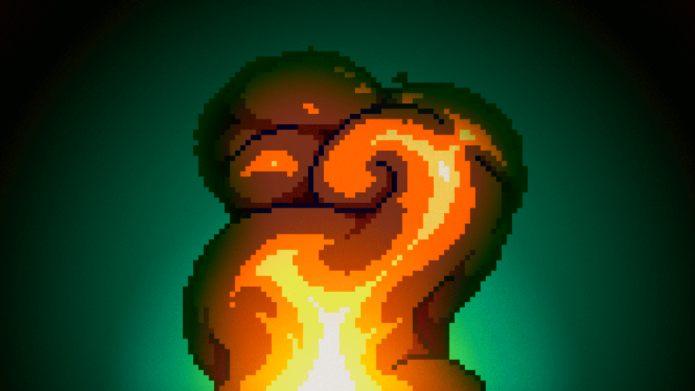 TESTING PIXEL ART VFX ANIMATION by Ivan Boyko on Dribbble
