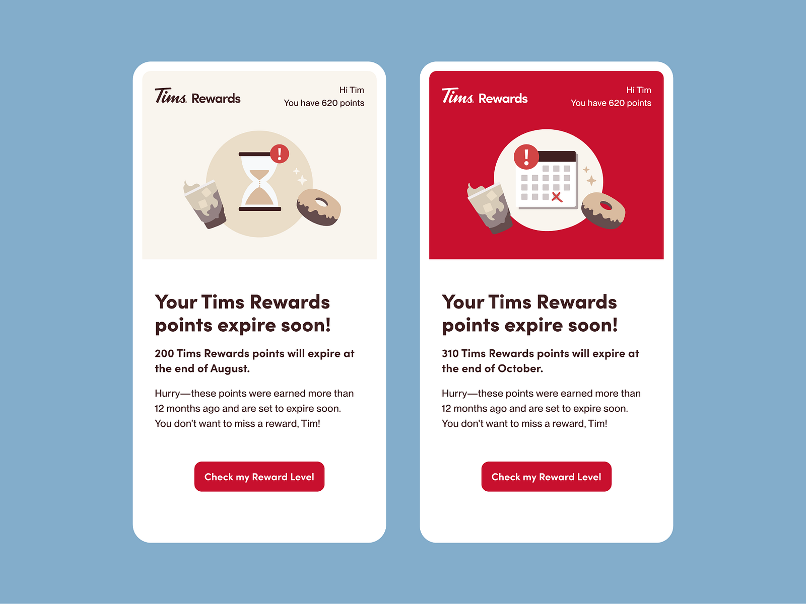 Expiring Points By Gottbot On Dribbble