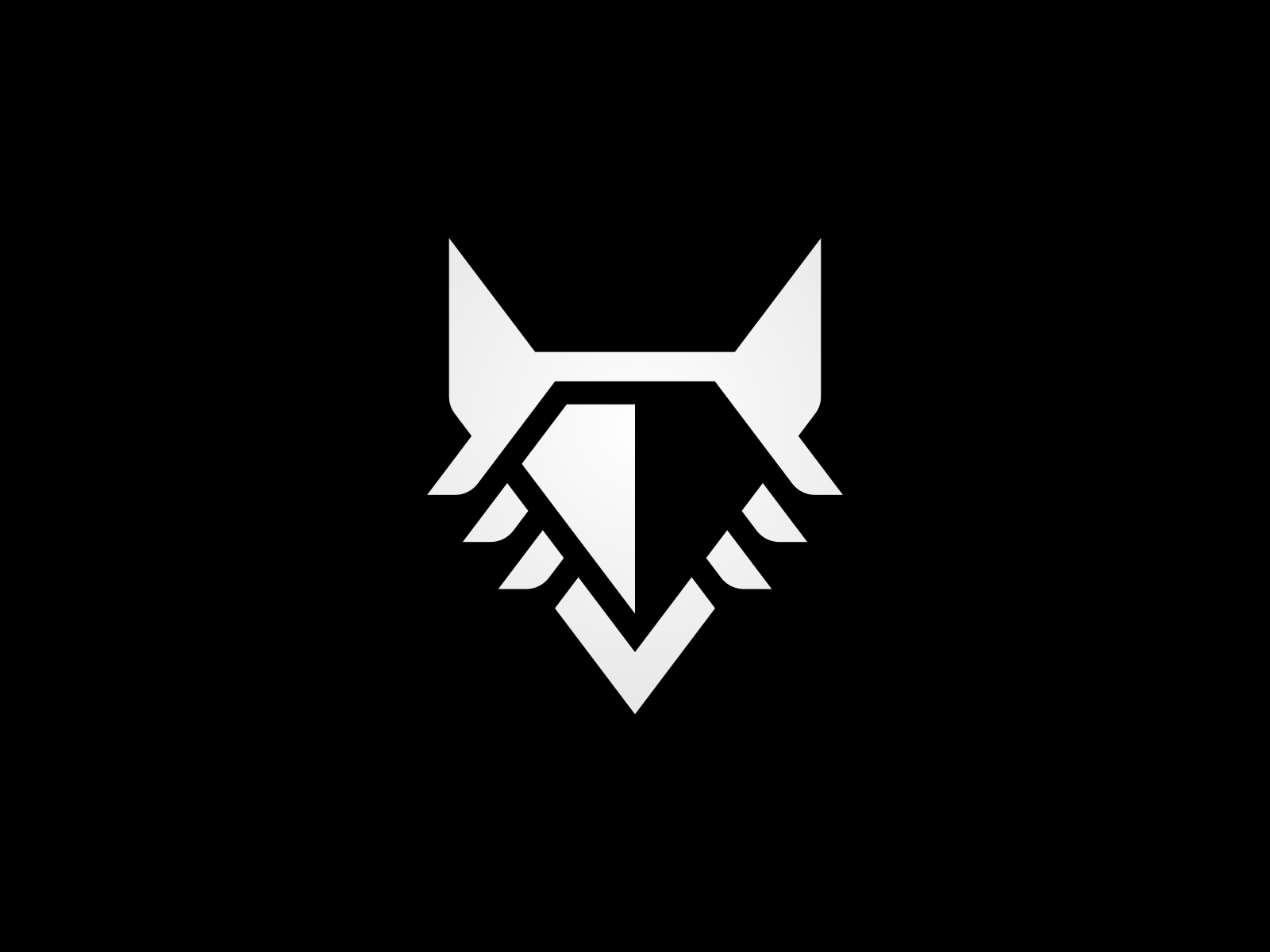 Diamond Wolf Head Logo by Aira | Logo Designer on Dribbble