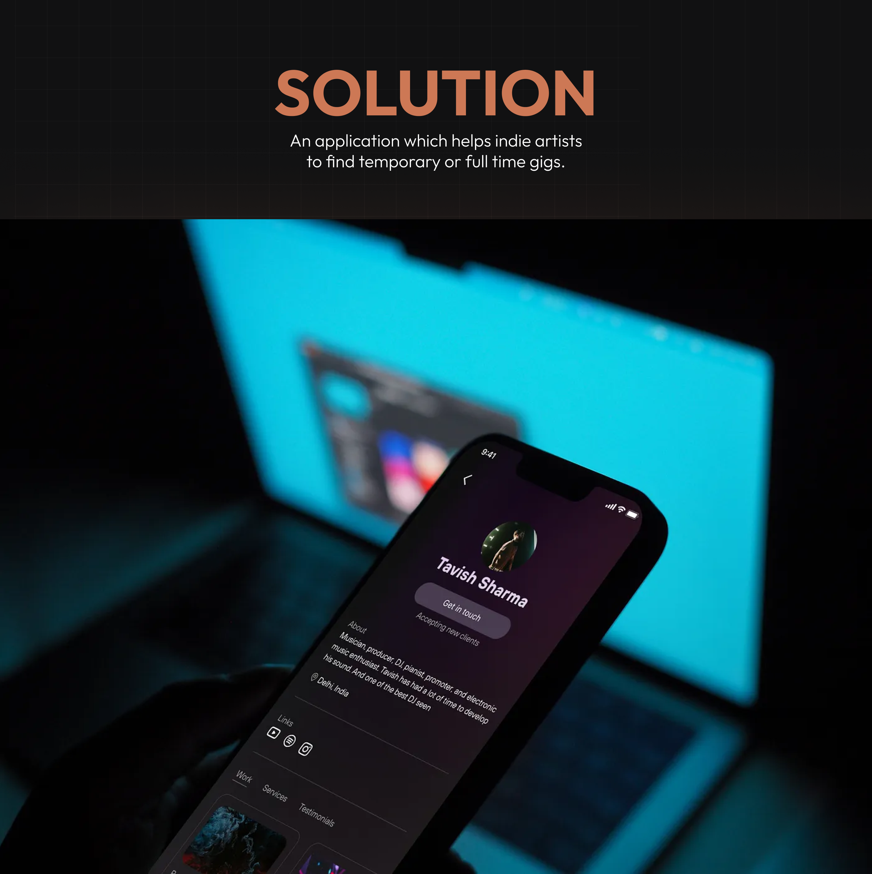 Hirey: Empowering Indie Talent & Venues - UX Case study by Avi Saxena on Dribbble