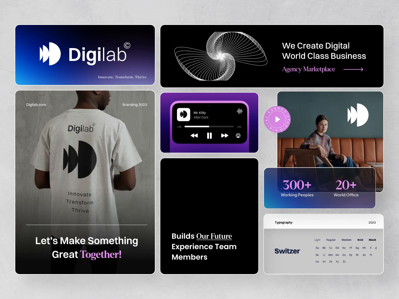 Digilab - Branding by Dipa Branding for Dipa Inhouse on Dribbble