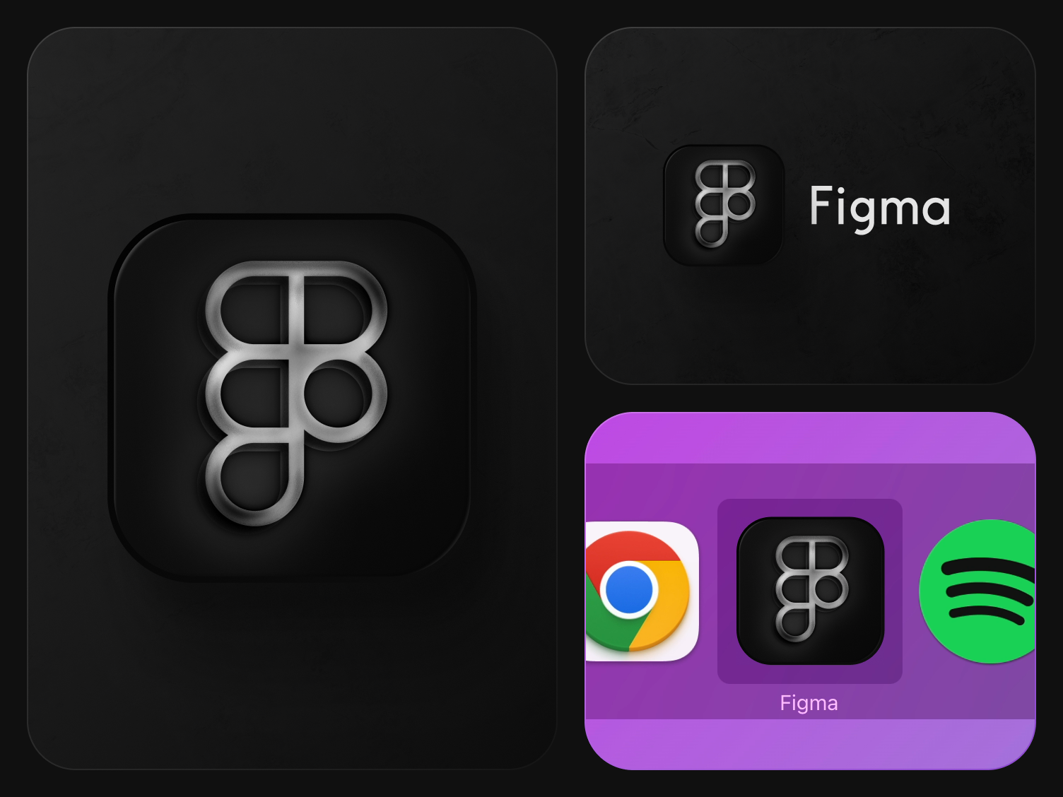 Figma App Icons by Sascha Wohlgemuth on Dribbble